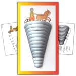 Sunday School Crafts for Story of Elijah - Bible Crafts and Activities