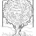 Ruth Family Tree Printable - Bible Crafts and Activities