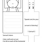 samuel-listens - Bible Crafts and Activities