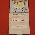 samuel-listens-craft (1) - Bible Crafts and Activities