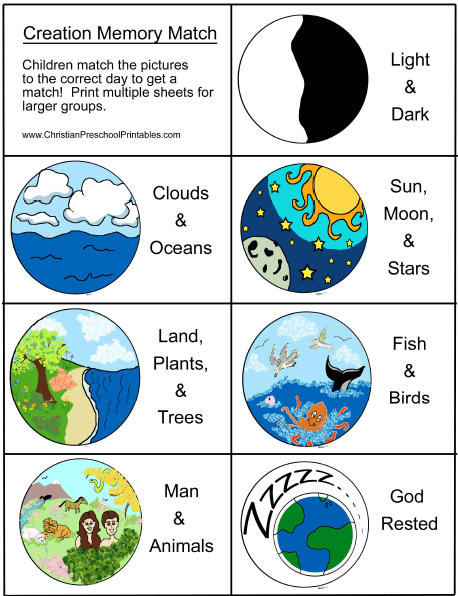 Sunday School Crafts For Days Of Creation Bible Crafts And Activities