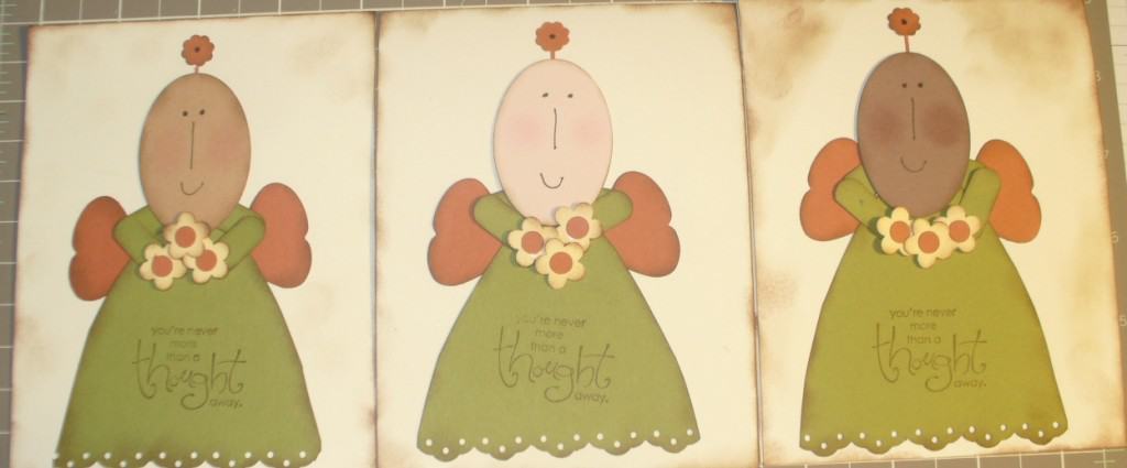 Paper Punch Art Angels - Bible Crafts and Activities