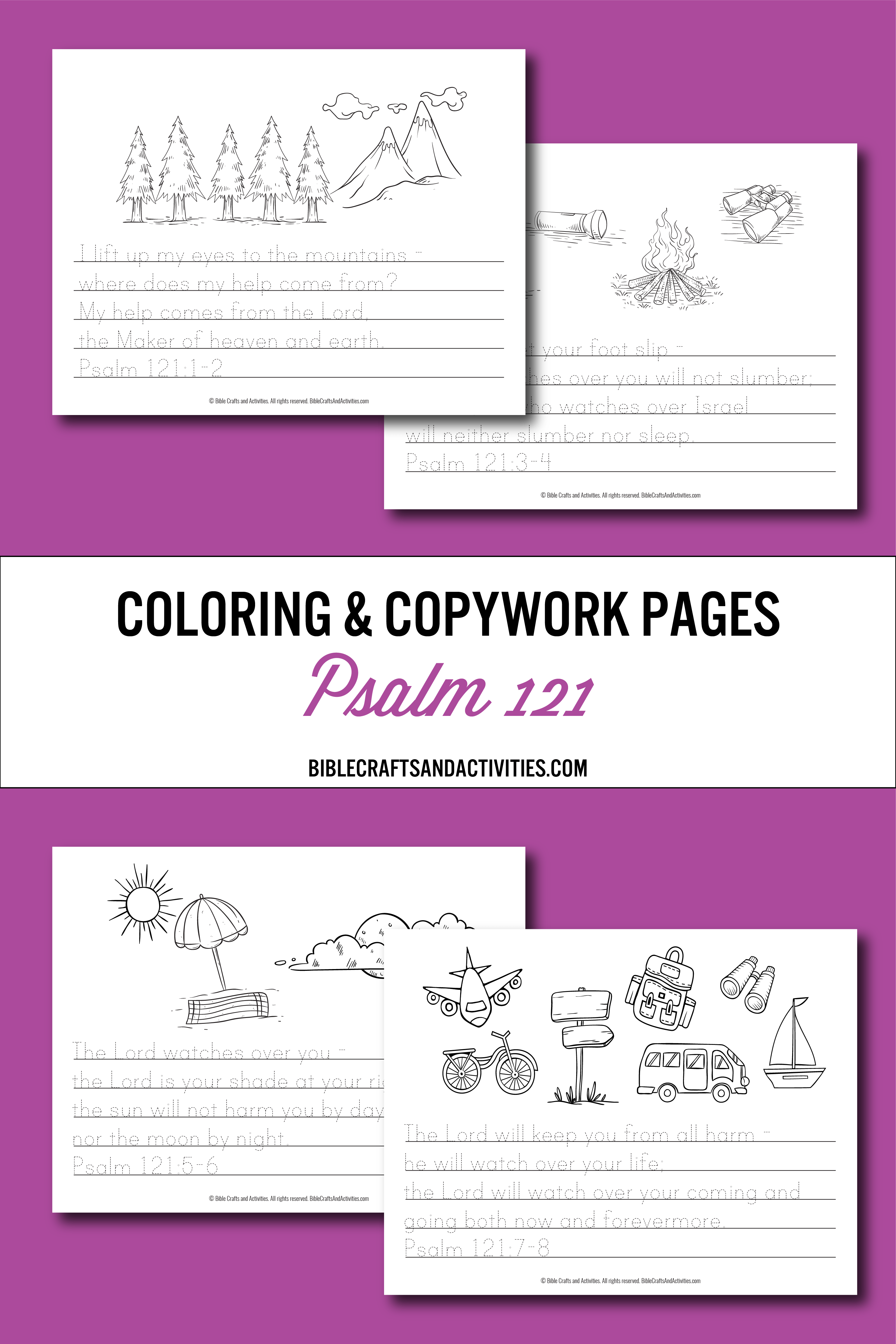 pinterest-instagram-coloring-pages-psalm-121_Pinterest copy - Bible ...