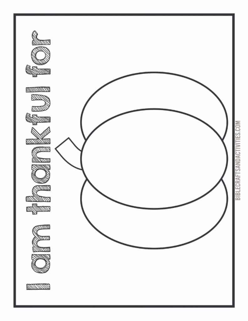 Fall Coloring Pages - Bible Crafts and Activities