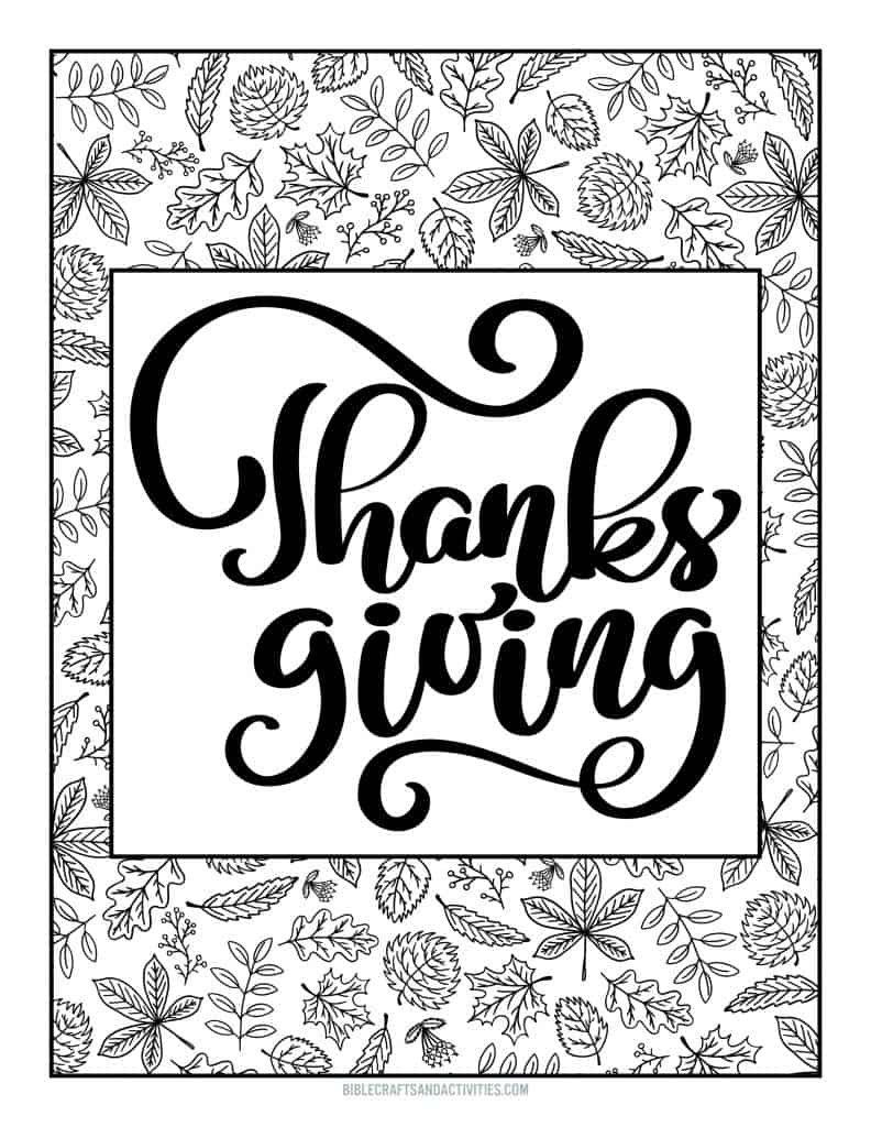 holiday calligraphy coloring pages-05 - Bible Crafts and Activities