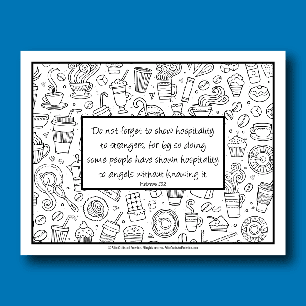 Bible Verse Coloring Pages Bundle - Bible Crafts and Activities