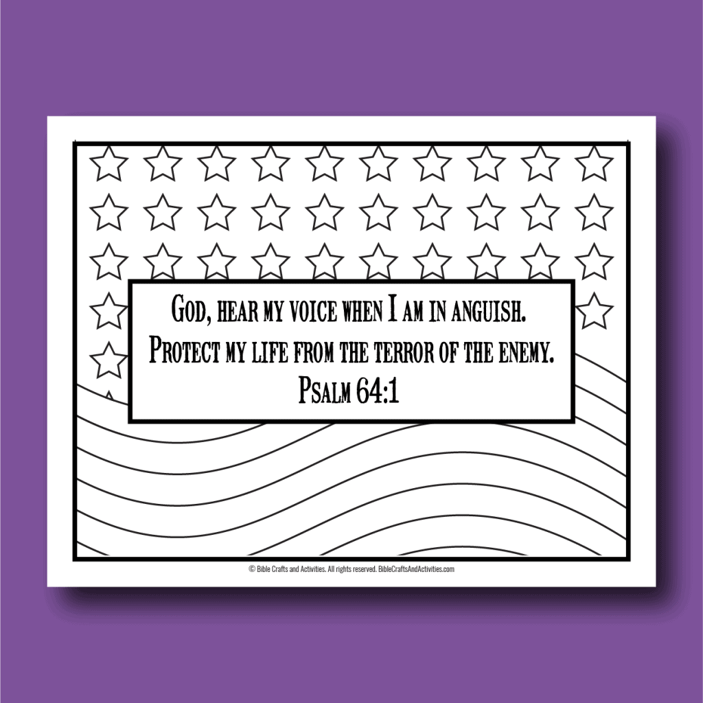 Bible Verse Coloring Pages Bundle - Bible Crafts and Activities