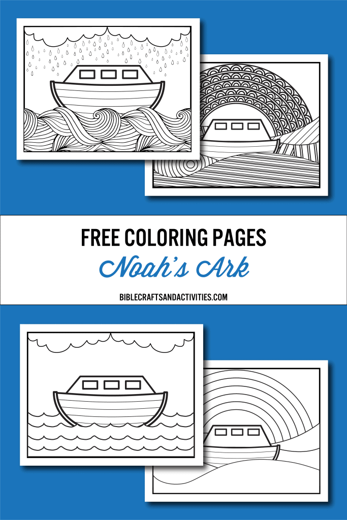 Coloring Pages Archives - Bible Crafts and Activities