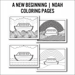 Story of Noah Crafts and Printables - Bible Crafts and Activities