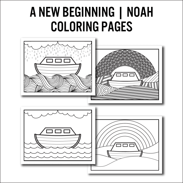 Story of Noah Crafts and Printables - Bible Crafts and Activities