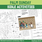 Palm Sunday and Easter Crafts - Bible Crafts and Activities