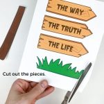 Way Truth and Life | John 14:1-14 - Bible Crafts and Activities