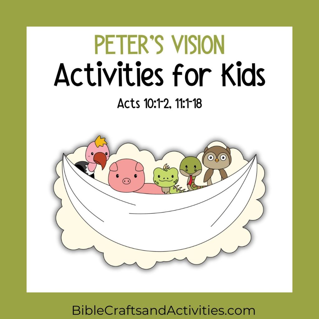 Bible Crafts and Activities - Page 2 of 13 - Simple and Fun Sunday ...