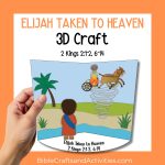 Sunday School Crafts for Story of Elijah - Bible Crafts and Activities